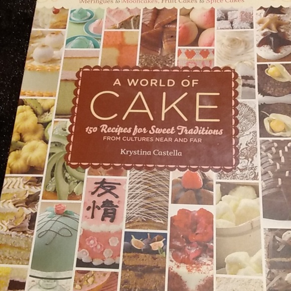 krystina Castella | Kitchen | Cook Book Cakes Around The World | Poshmark